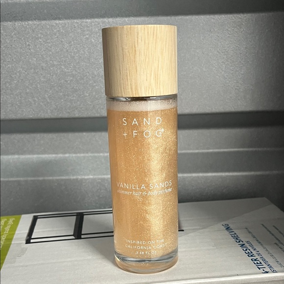 Sand + Fog | Bath & Body | Sand Fog Vanilla Sands Shimmer Hair Body ...